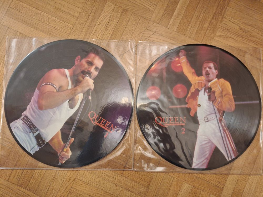 Queen-The Magic Tour, Wembley 1986, 2LP Picture Disc (Neu (gemäss ...