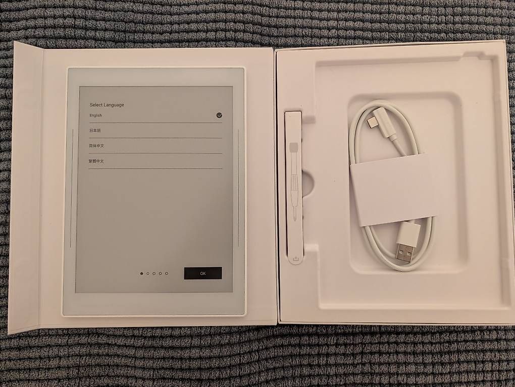 Supernote Nomad A6 X2 / 7.8'' / digital notebook (Gebraucht) in St ...