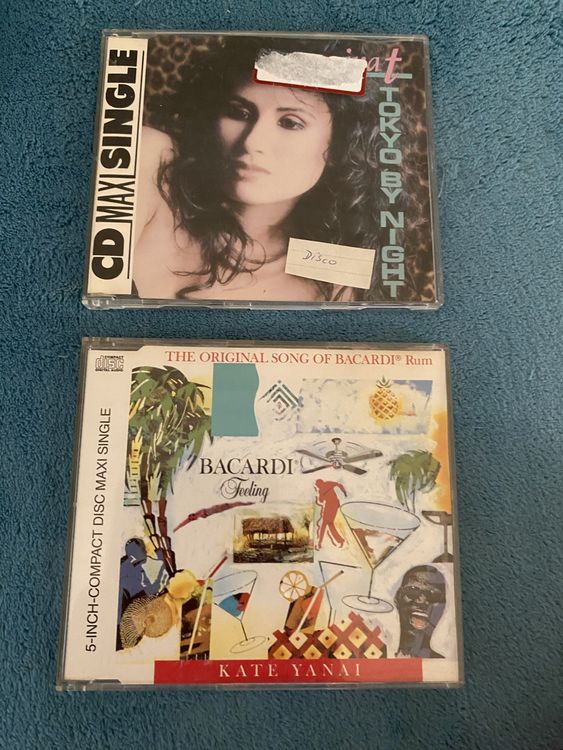 Maxi cd s (Gebraucht) in Gretzenbach für CHF 2 – mit Lieferung auf ...