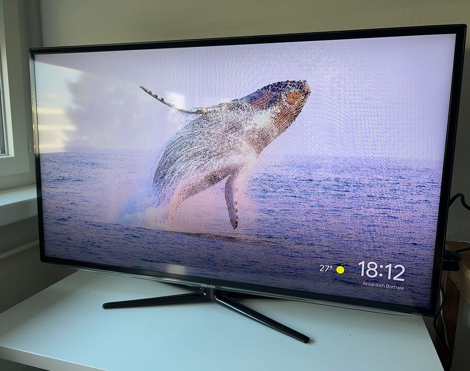 Samsung UE55ES6100 Fernseher, 55 "LED, 200Hz, 3D, WiFi, PVR (Gebraucht ...