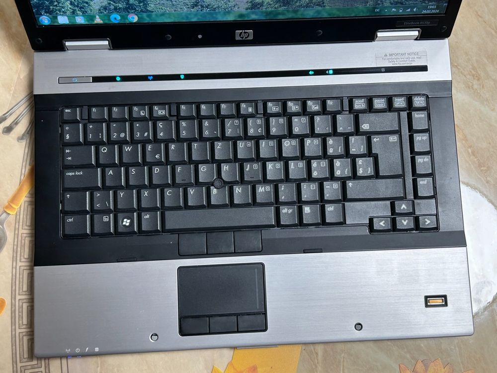 HP EliteBook 8530p, Win 7, 6GB Ram, 500GB HDD, AB 1 FR (Gebraucht) in ...