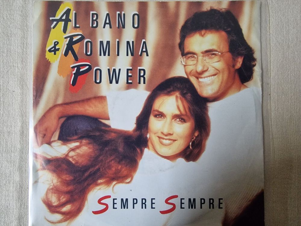 Al Bano & Romina Power Single – Sempre Sempre | Kaufen auf Ricardo