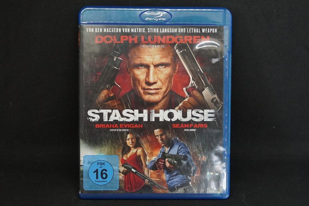 Stash House, 2012, Lundgren, Blu-ray Disc, Sprachen: DE EN | Kaufen auf ...