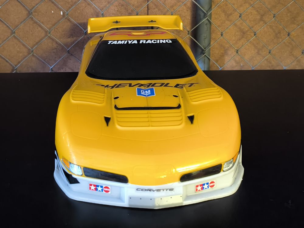 tamiya tt 01 1/10 corvette karosserie (Gebraucht) in Zuchwil für CHF 65 ...