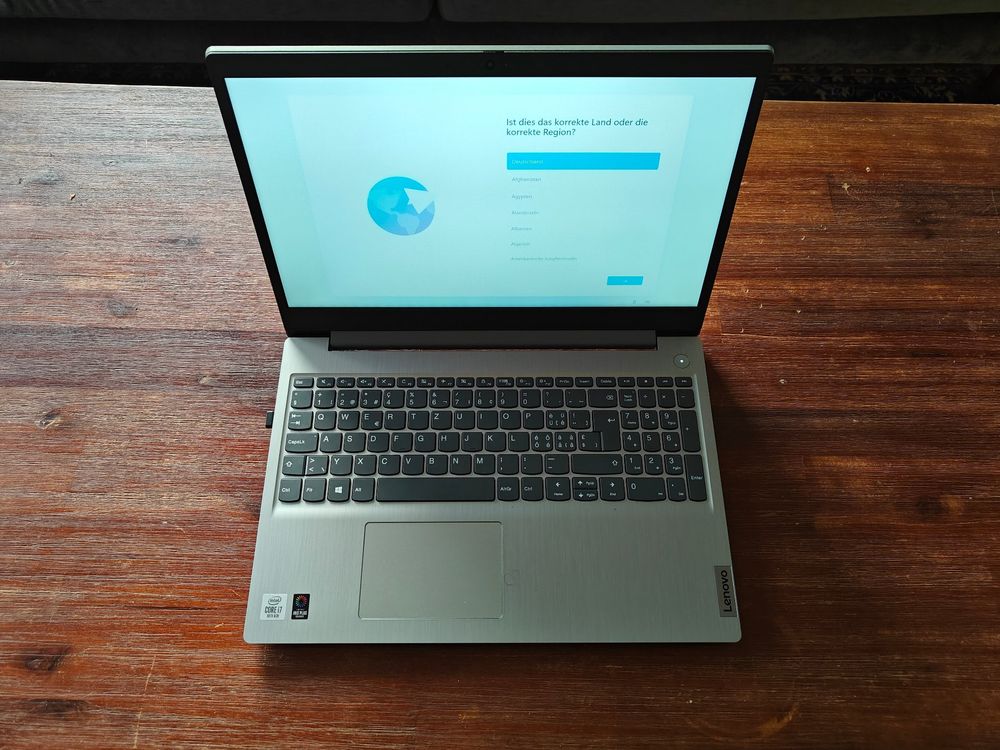 Lenovo IdeaPad 3, 15IIL05, i7, 15.6, 12GB, 512GB | Kaufen auf Ricardo