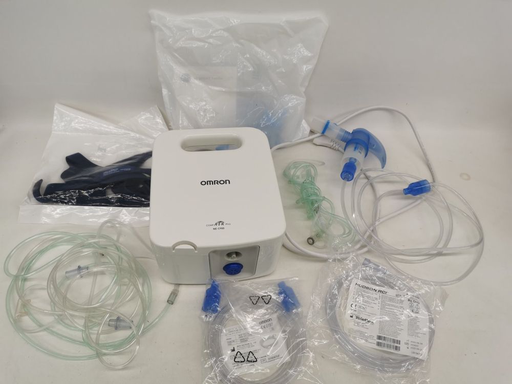 Omron NE C900 CompAir Pro Kompressor-Inhalationsgerät | Kaufen auf Ricardo