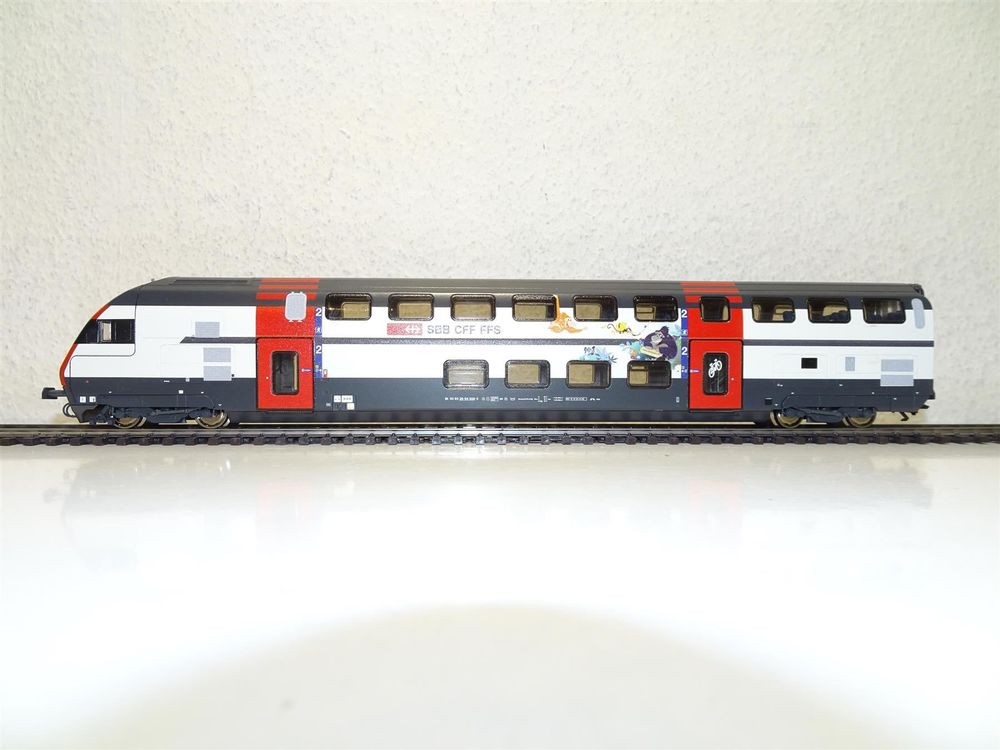 Roco Steuerwagen SBB Dosto, HO 74505 | Kaufen auf Ricardo