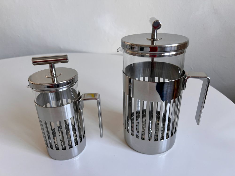 Alessi Filterkaffeekannen 9094 für 8 und 3 Tassen (Gebraucht) in St ...