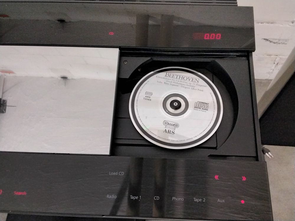 B & O beo Center 9500 inkl. Beolab 8000 MK1 Speaker (Gebraucht) in ...