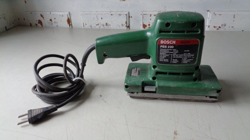 Bosch Pss 230