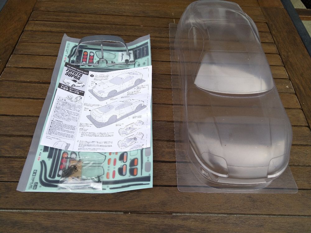 Tamiya 51291 Toyota Supra Karosserie (Gebraucht) in Neuenegg für CHF 13 – mit Lieferung auf ...