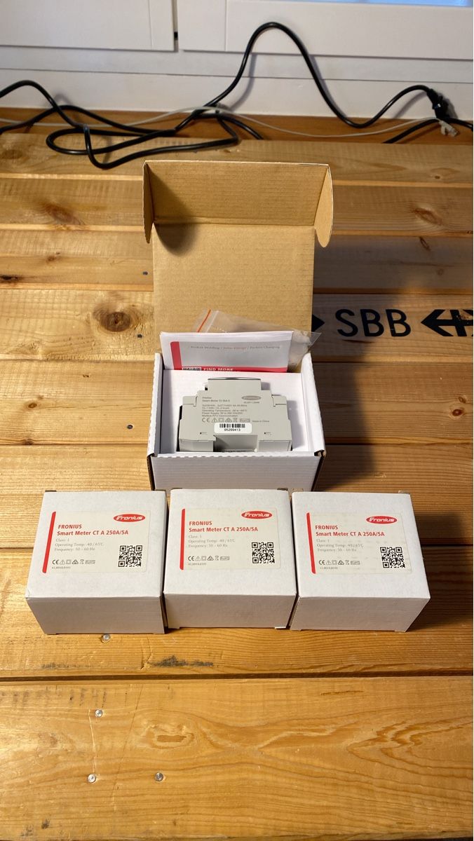 Fronius Smart Meter TS 5kA-3 - Neuwertig & Unbenutzt! (Neu und ...