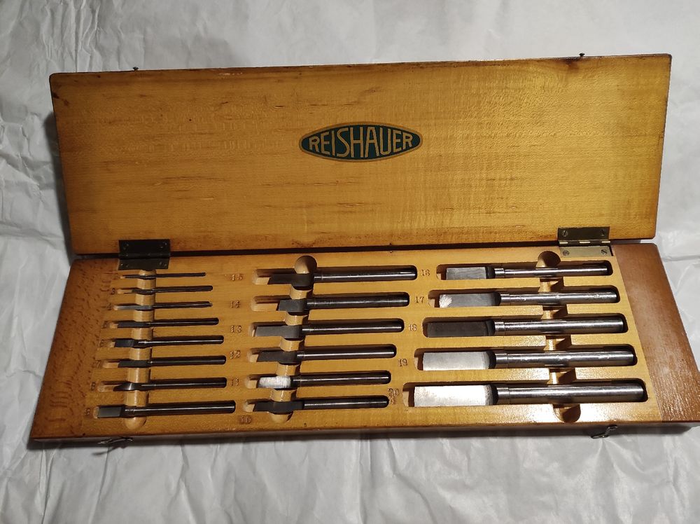 Reishauer Kanonenbohrer (Gebraucht) in Boppelsen für CHF 250 – mit ...