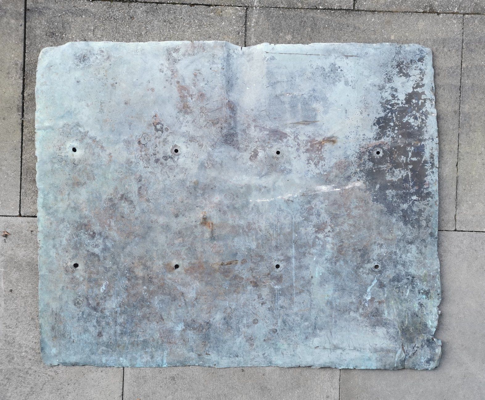 Kupferblech 2.0 mm, Abschirmung, Schutz vor Strahlung, Bio (Gebraucht ...