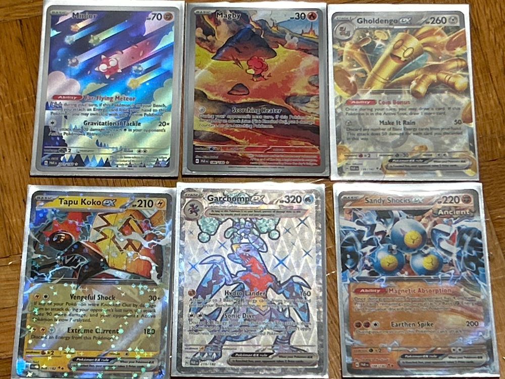 Pokémon 6 EX/Art Rares Paradox Rift | Kaufen auf Ricardo