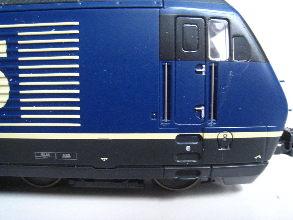 Roco Re 465 003-2 Jungfraujoch,Analog + Schnittstelle, 63508 | Kaufen ...