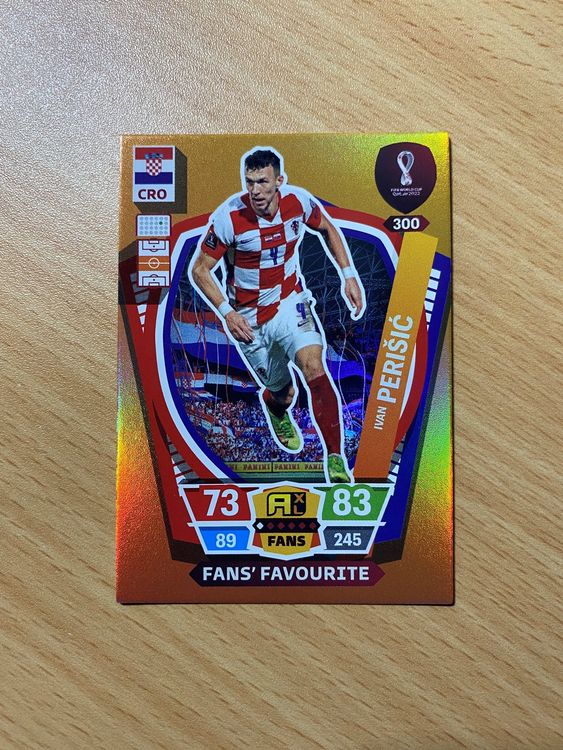 FIFA World Cup Qatar 2022 Ivan Perisic CRO | Kaufen auf Ricardo