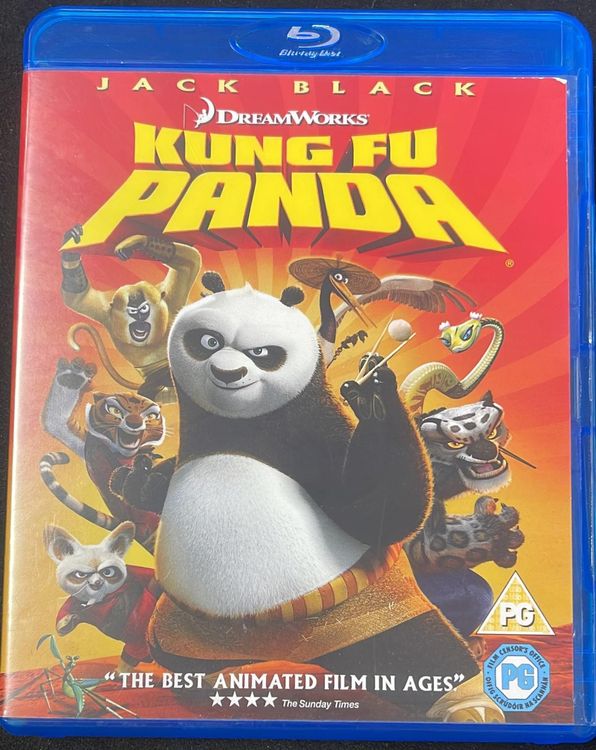KUNG FU PANDA BLU-RAY (Gebraucht) in Zürich für CHF 5 – mit Lieferung auf Ricardo kaufen