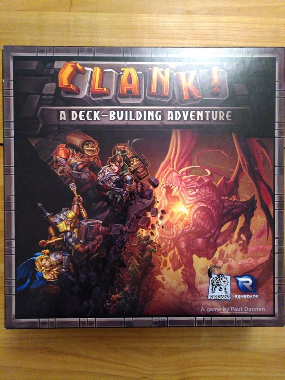 Clank! - A Deck-Building Adventure (EN) | Kaufen auf Ricardo