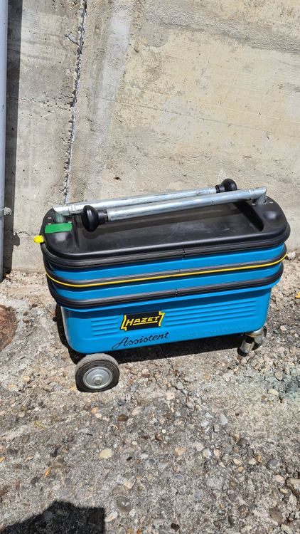 HAZET Assistent Werkzeugwagen Werkzeugboy Werkstattwagen | Kaufen auf Ricardo