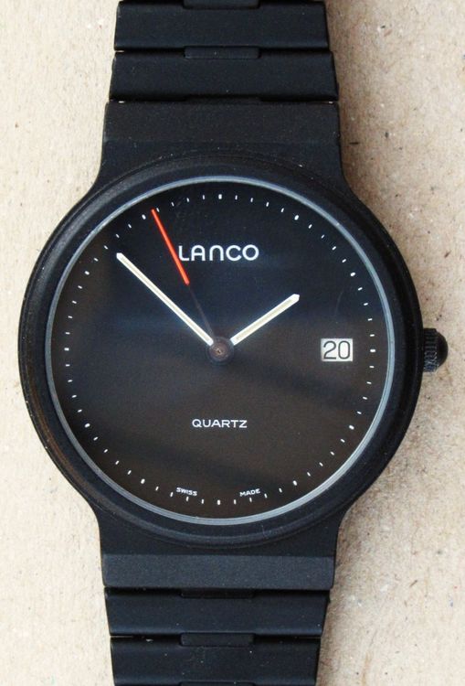 original LANCO QUARTZ chrono Armbanduhr (Neu (gemäss Beschreibung)) in ...