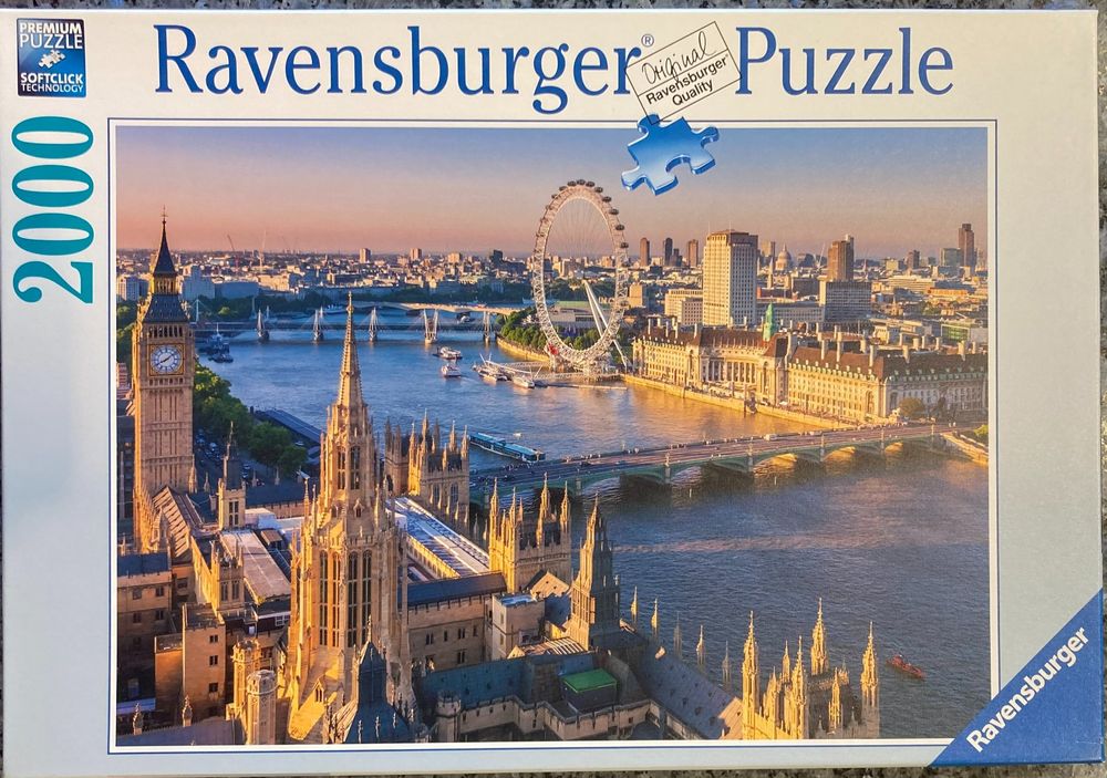 Ravensburger Puzzle 1000 Teile, 1500 + 2500 Teile + 2 Andere | Kaufen ...