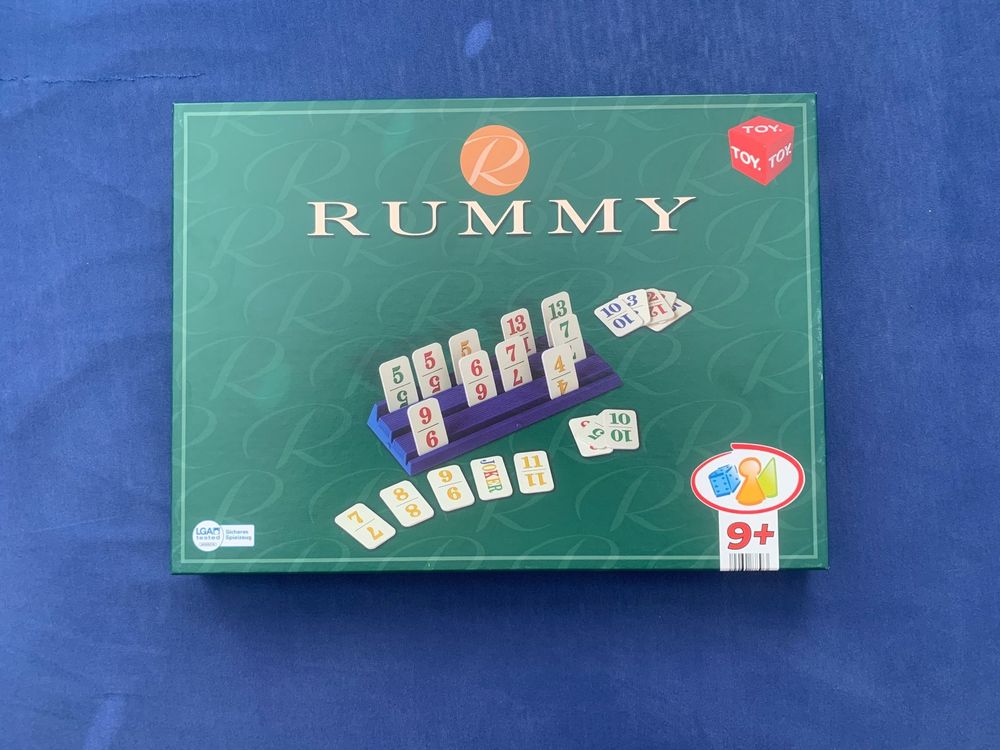 Rummy Brettspiel/jeu de plateau (Gebraucht) in Greifensee für CHF 1 ...