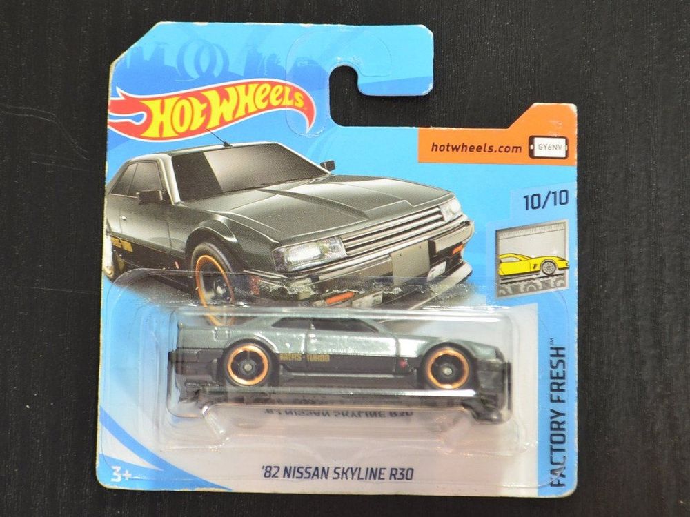 Hot wheels Nissan skyline r30 (Neu und originalverpackt) in rolle für ...