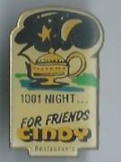 1001 Night Restaurant Cindy Pin | Kaufen auf Ricardo