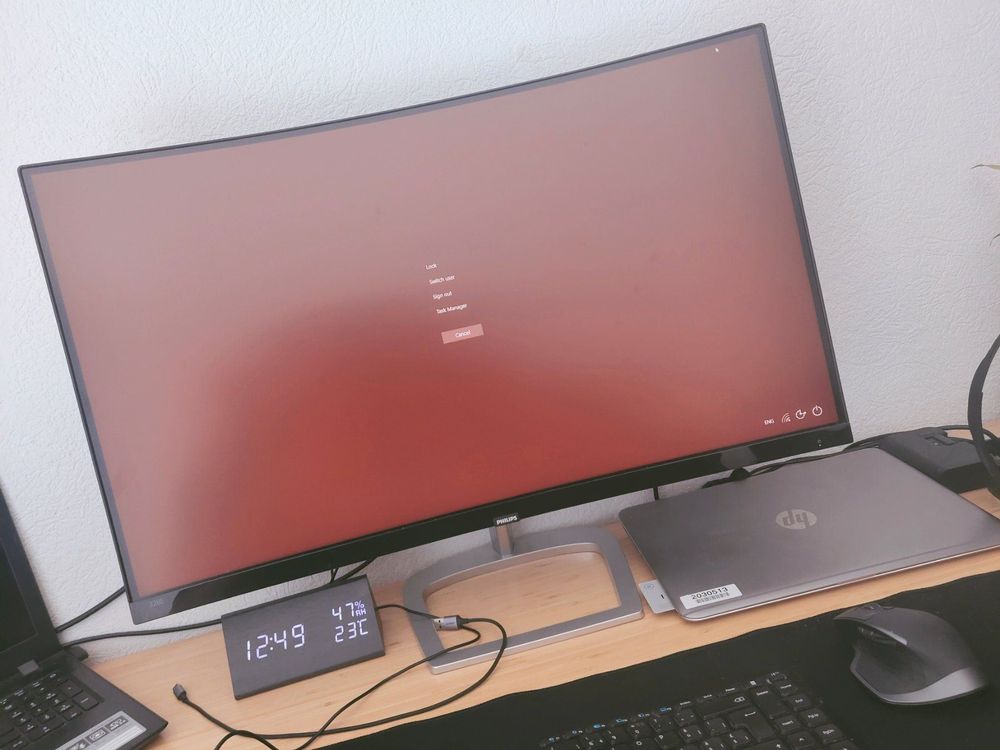 Philips 328E Curved Monitor (2560x1440) | Kaufen auf Ricardo