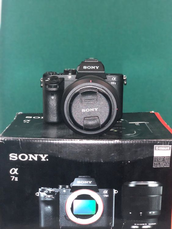 Sony a7ii | Kaufen auf Ricardo
