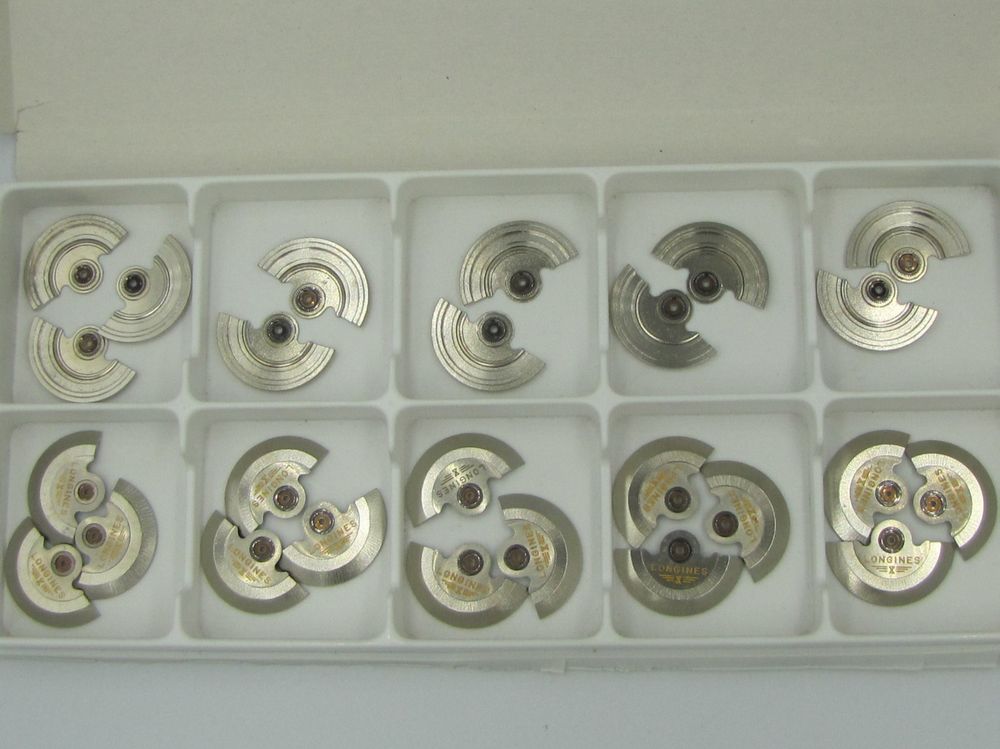LONGINES, 26 Rotoren mit Kugellager NEW OLD STOCK swiss made (Neu (gemäss Beschreibung)) in ...