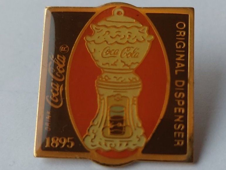Coca Cola Pin | Kaufen auf Ricardo