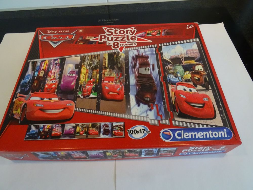 Puzzle CARS3 - Puzzle Story in 8 frames (110 x 17 cm) (Gebraucht) in ...