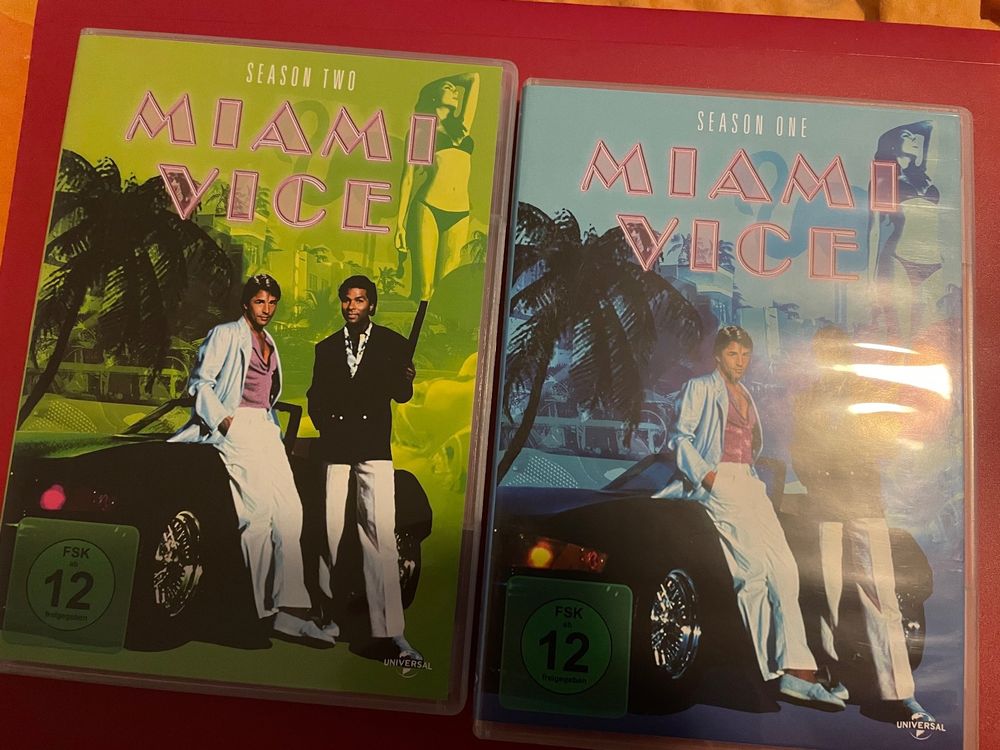 Miami Vice-Collection | Kaufen auf Ricardo