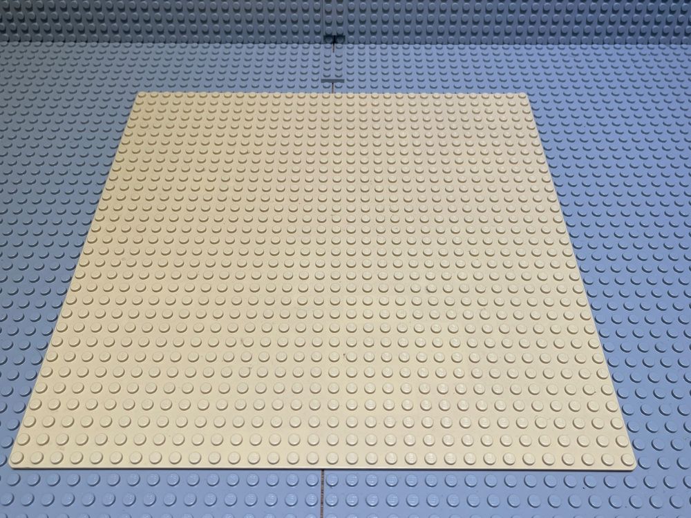 Lego Basisplatte 32x32 in der Farbe „Tan“ | Kaufen auf Ricardo