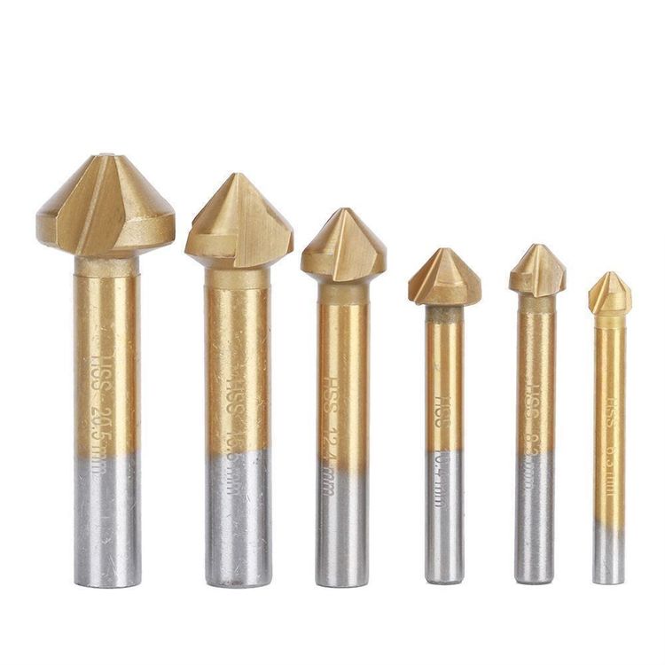 6tlg Kegelsenker Satz HSS Senker Set (Neu (gemäss Beschreibung)) in ...