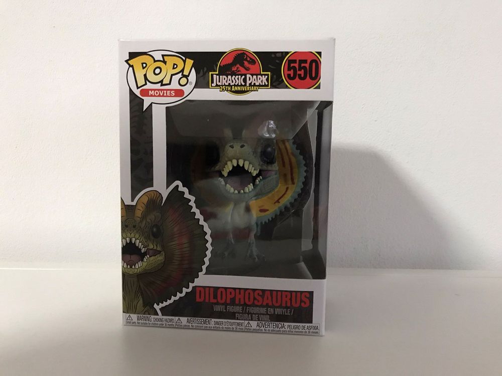 Funko pop dilophosaurus | Kaufen auf Ricardo