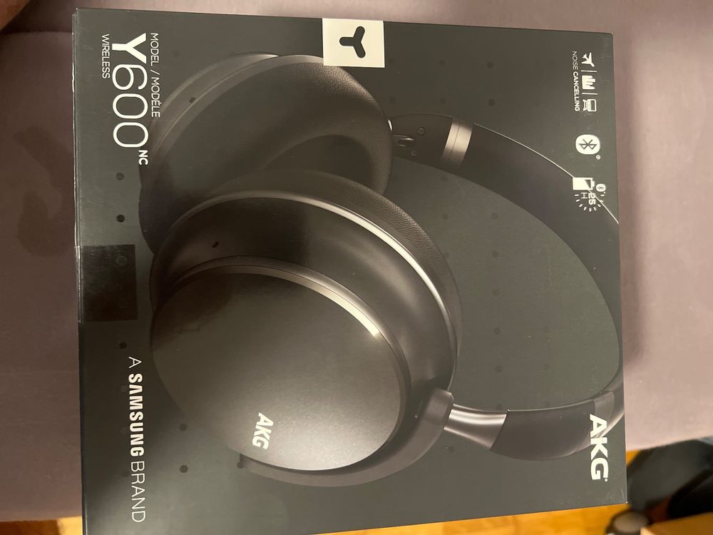 Kopfhörer Samsung AKG Model Y600 NC (Gebraucht) in thun für CHF 55 – mit Lieferung auf Ricardo ...