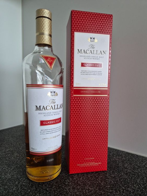 Anbruchflasche Macallan Classic Cut 2022 (Gebraucht) in Glattpark(Opfikon) für CHF 55 – mit ...