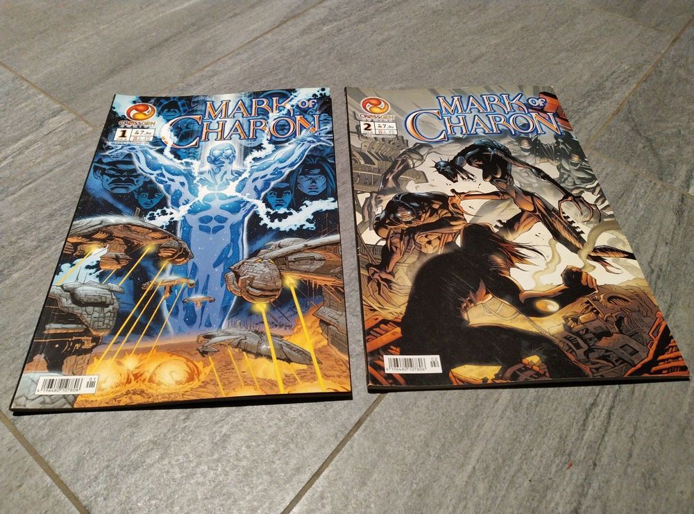 Mark of Charon Teil 1 + 2 komplette Reihe CROSSGEN Comics (Gebraucht ...