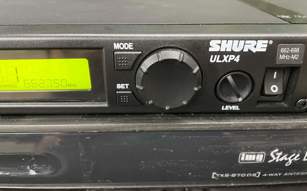 2er Set Shure ULXP Wireless Funkmikrofone mit Beta58 (Gebraucht) in ...