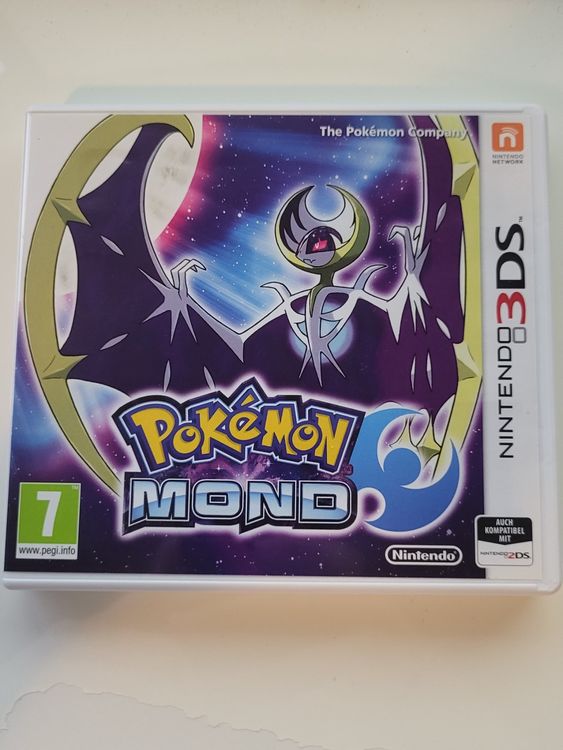 Pokémon Mond / Moon Nintendo 3DS | Kaufen auf Ricardo