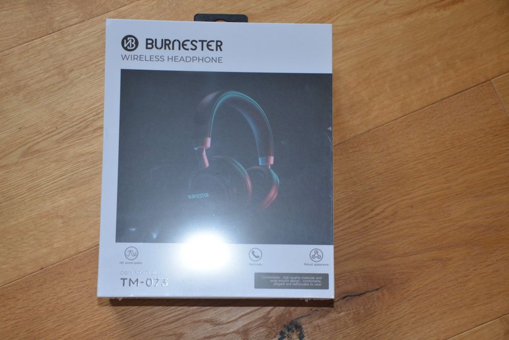 BURNESTER Wireless Headphone TM-073 (Neu und originalverpackt) in ...