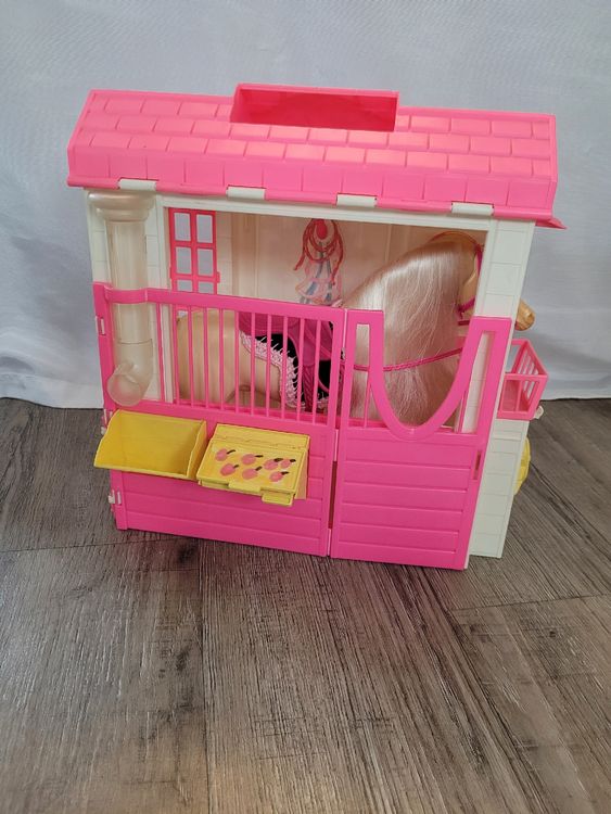 Barbie Pferd Leckermaul und Stall Set | Kaufen auf Ricardo
