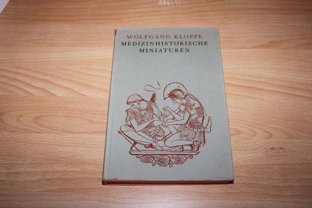 Medizinhistorische Miniaturen - Wolfgang Kloppe (Gebraucht) in Urdorf ...
