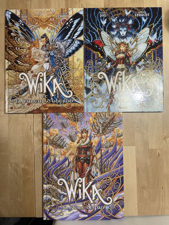 Wika (EO-histoire complète en 3 tomes) (Neu (gemäss Beschreibung)) in ...