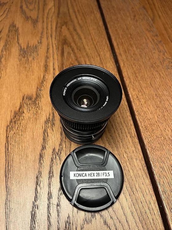 Konica Hexanon AR 28mm F3.5 (K/AR-Mount und/oder L-Mount) (Gebraucht ...