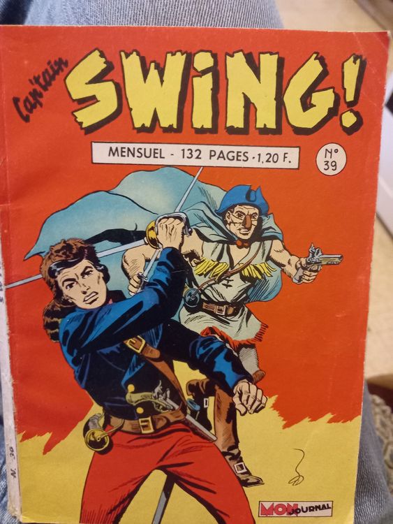 Captain Swing! Mensuel No 39 - Bande dessinée vintage! 1969 | Kaufen ...
