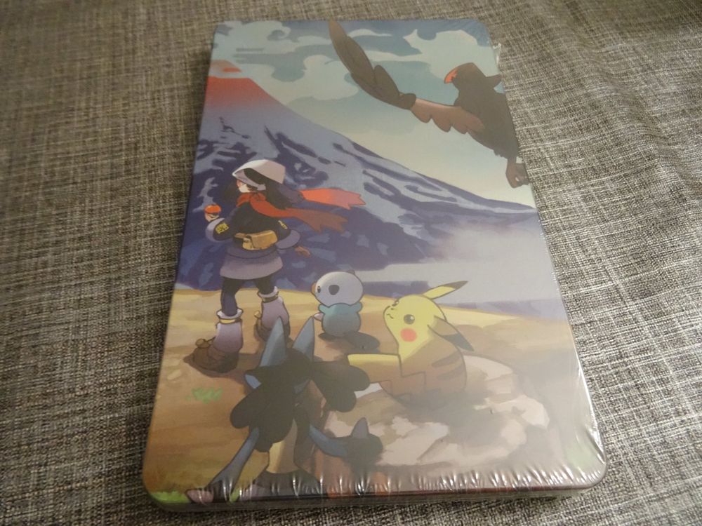 Pokemon Legenden Arceus Steelbook Nintendo Switch NO GAME (Gebraucht ...